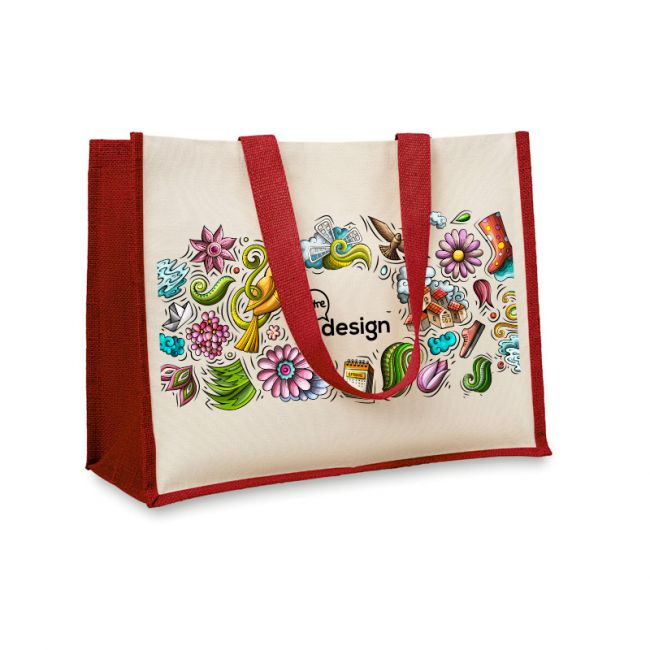 Le sac en toile de jute personnalise : un accessoire de mode et de com ...